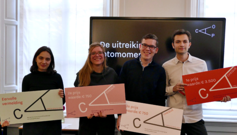 Mees Walter wint de CAOP-scriptieprijs 2024 - CAOP